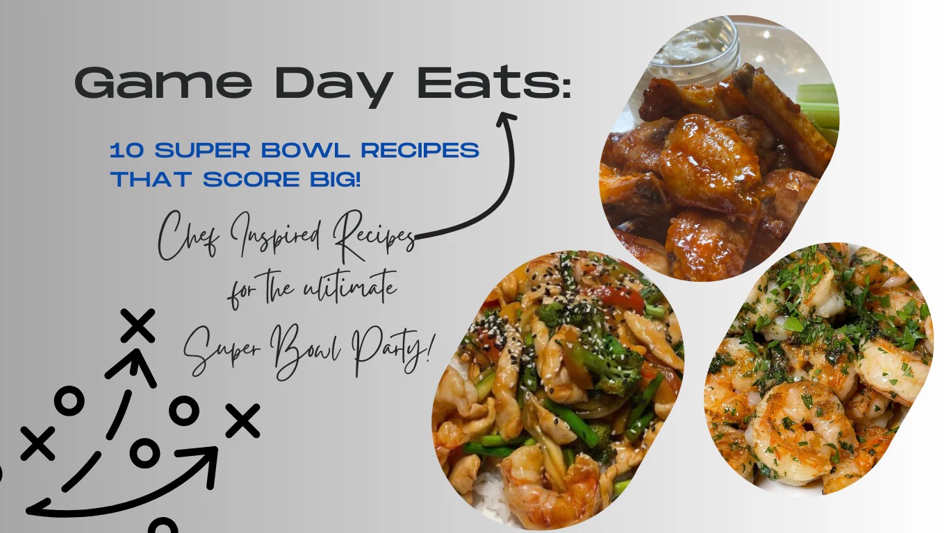10 Super Bowl-Worthy Recipes from a Chef’s Playbook - The Culinary ...