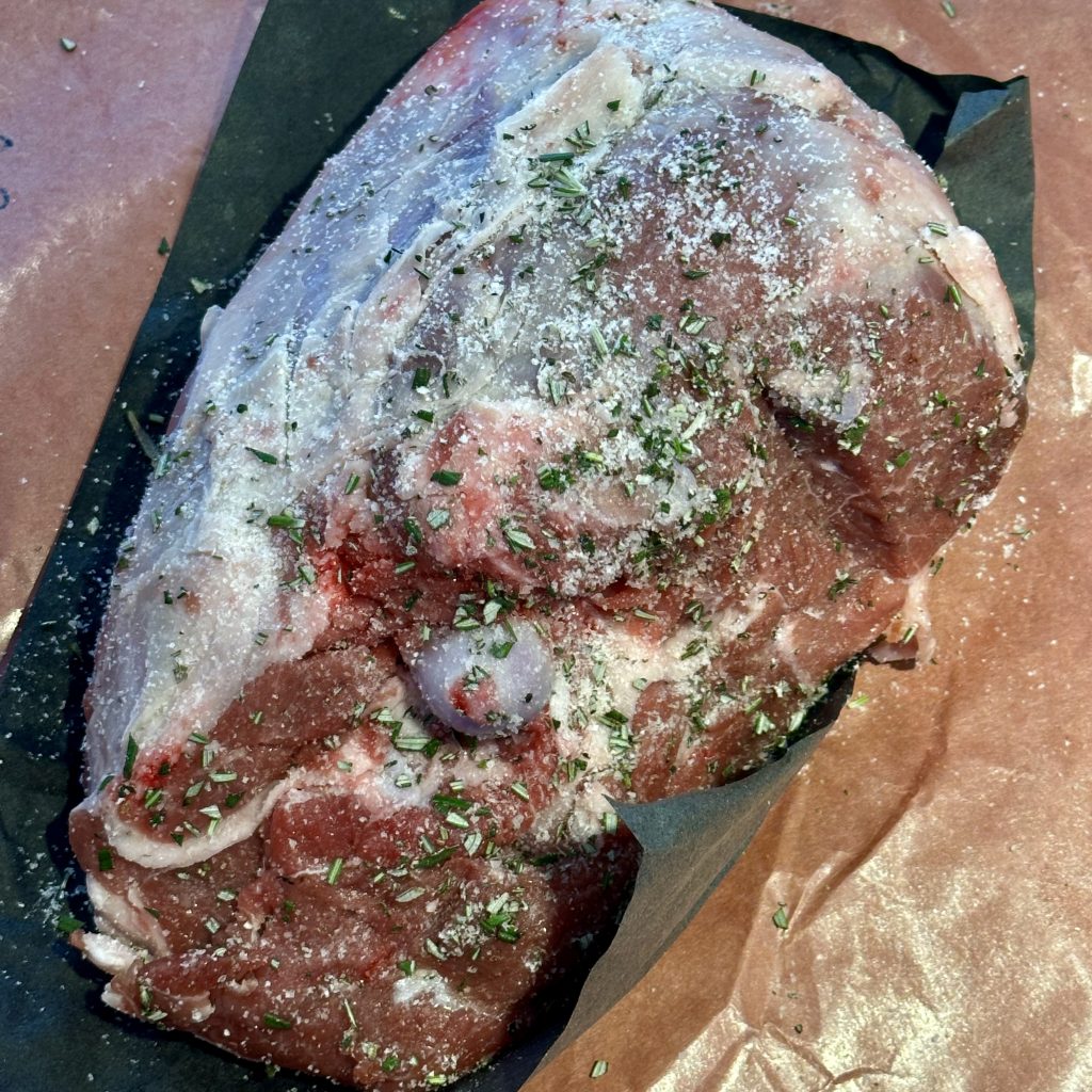 How To Roast the Perfect Leg of Lamb - The Culinary Studio Blog