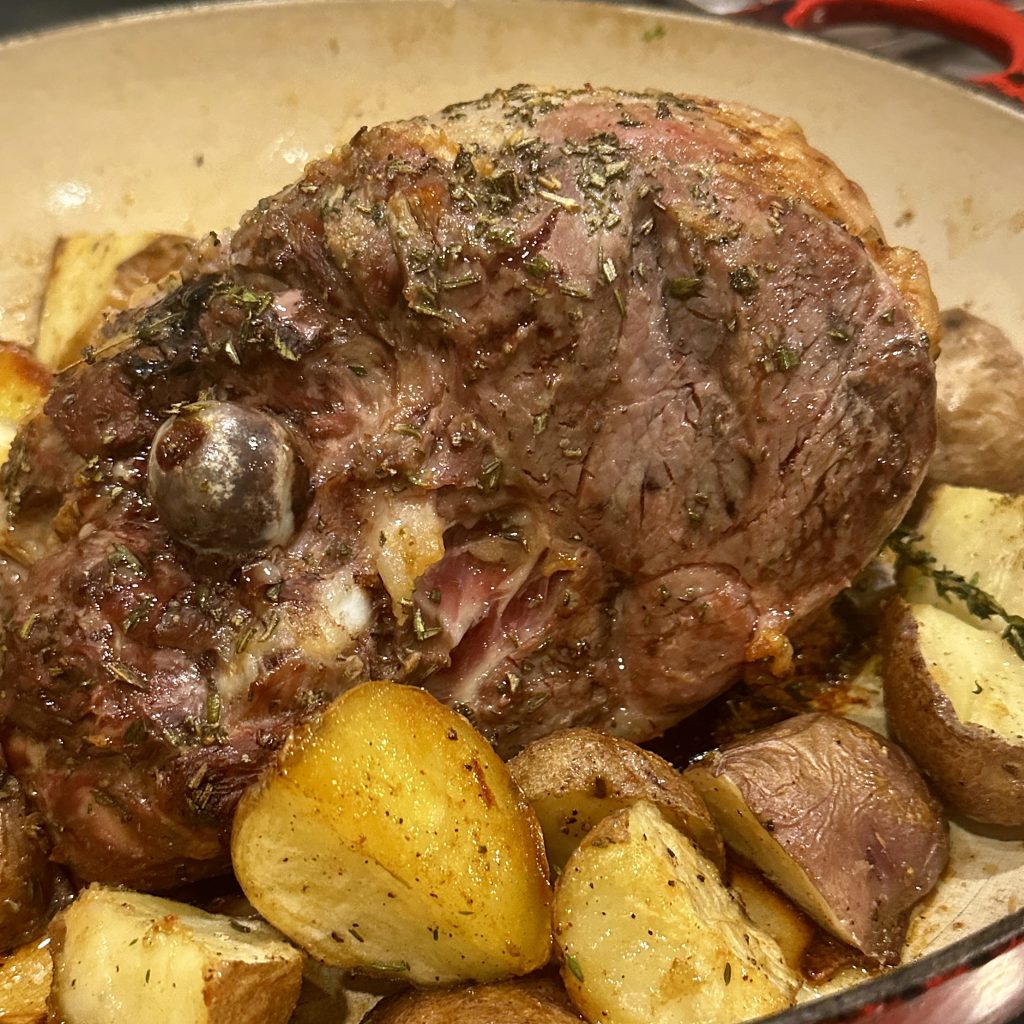 How To Roast the Perfect Leg of Lamb - The Culinary Studio Blog